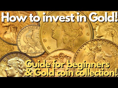 👉 How to invest in Gold! A guide for beginners & Gold coin collection