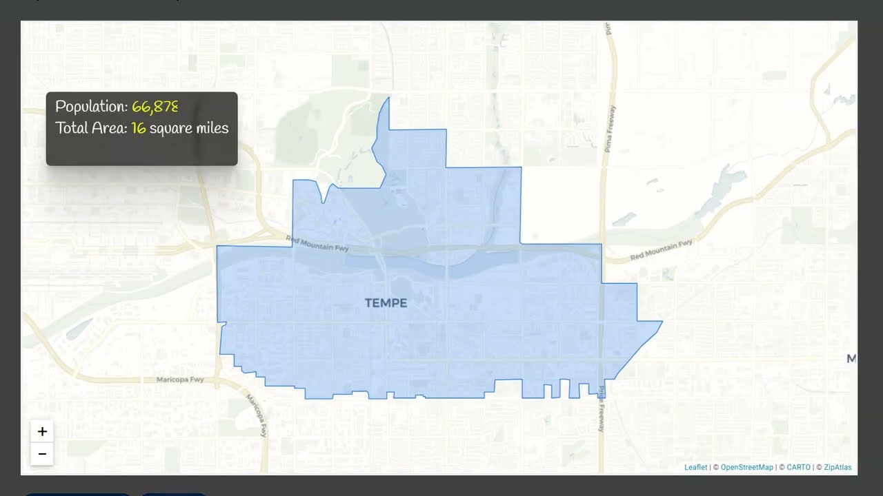 Zip Code 85281 (AZ) Social & Economic Profile