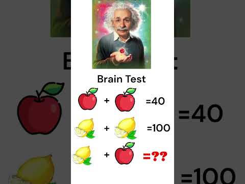 Can you slove this Maths puzzles? / Math puzzles bring test