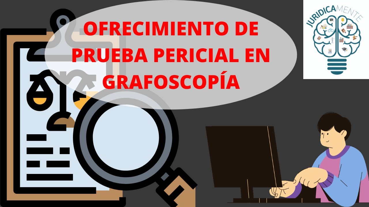 Ejemplo de Ofrecimiento de Prueba Pericial en Grafoscopía Juicio Mercantil
