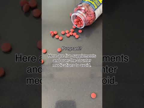 Medications to avoid while pregnant