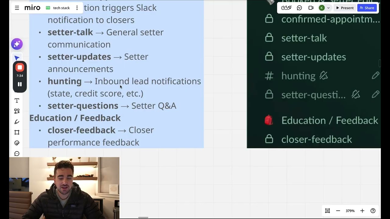 How We Built for Scale (CRM, Slack, Process Breakdown)