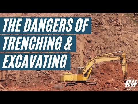 The Top 5 Dangers in Trenching and Excavation & How to Protect Yourself | Construction Safety 2022