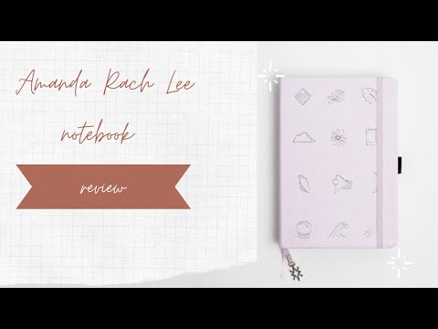 Shop Amanda Rach Lee notebook review