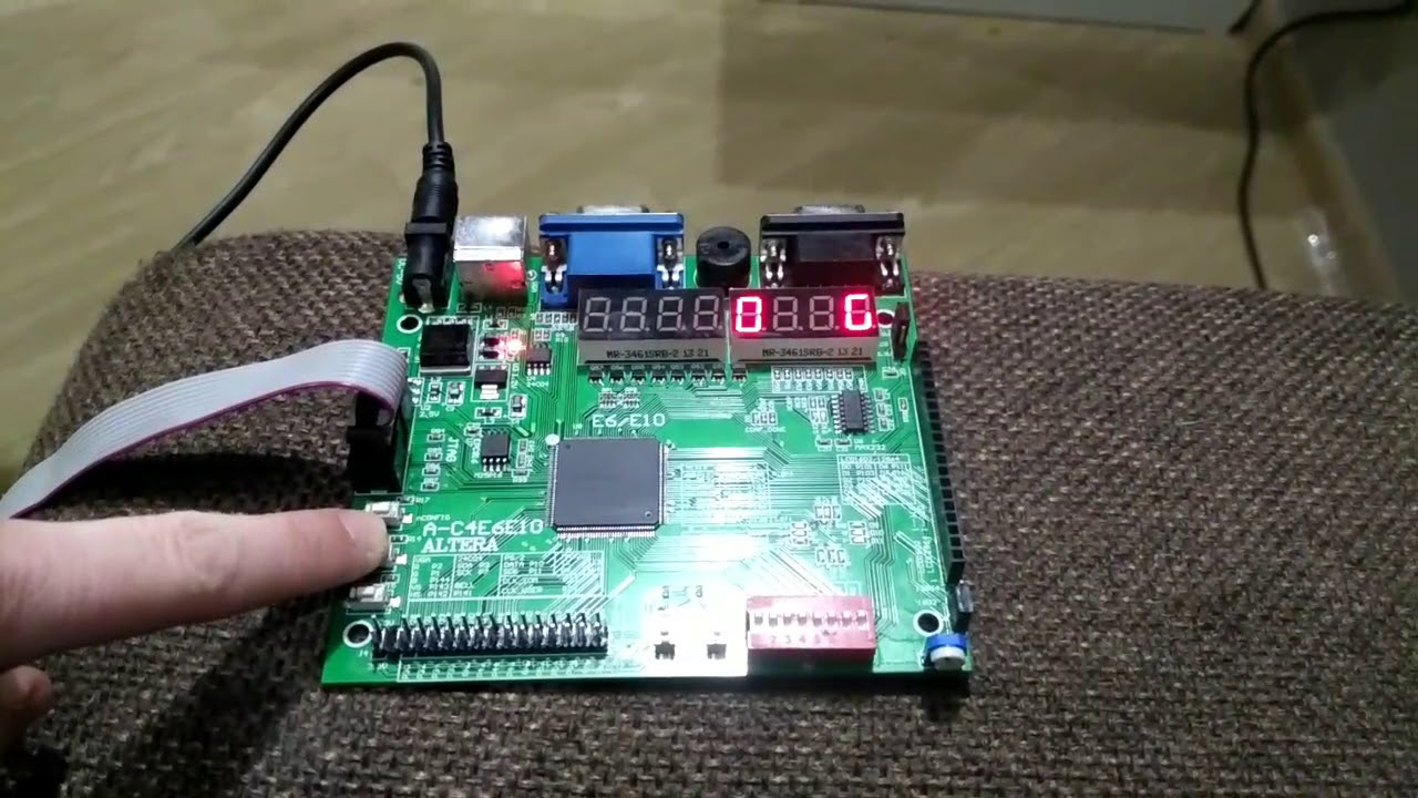 Musical box on FPGA board