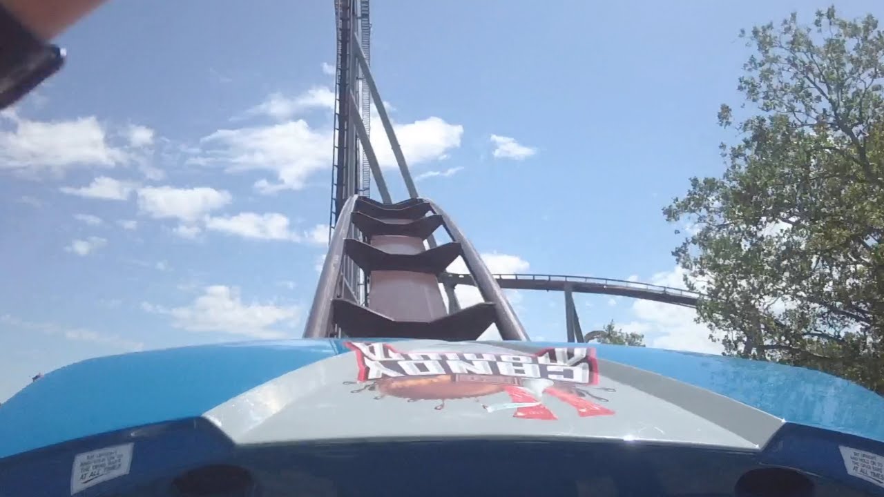 Candymonium Front Seat POV Hersheypark 2021