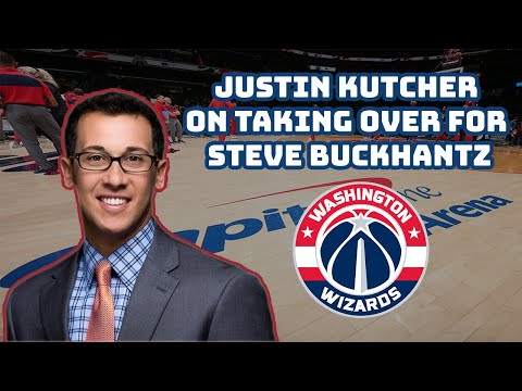 Justin Kutcher On Taking Over For Steve Buckhantz
