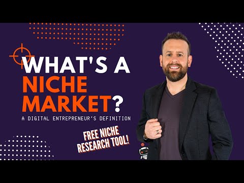 What is a "Niche Market"? - A Digital Entrepreneur's Definition