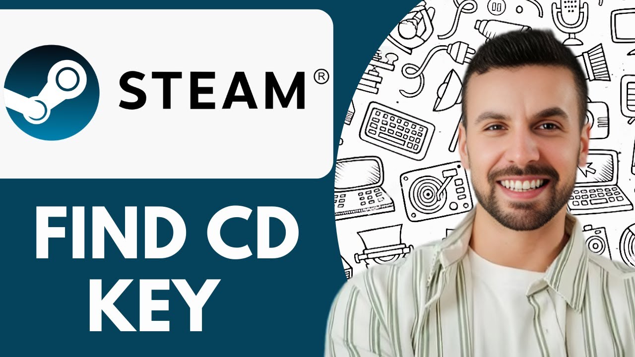 NEW! How to Find CD Key on Steam - 2025 (Quick & Easy)