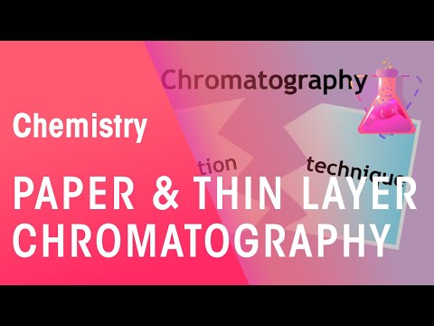 Paper and Thin Layer Chromatography Video Lecture - Chemistry for JAMB