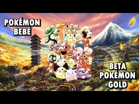 Vídeo: Pokémon Bebé da Beta de Pokémon Gold – PokéPortuga
