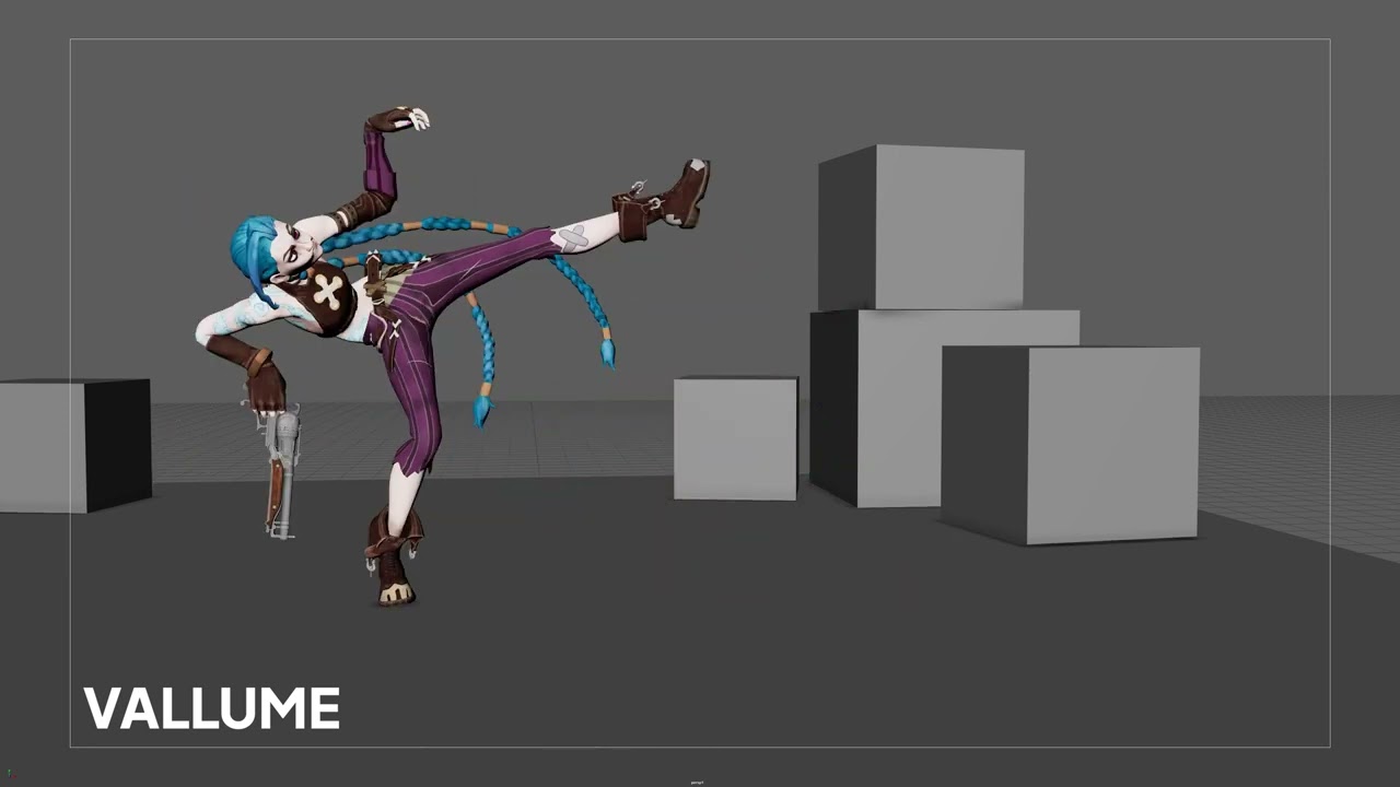 Jinx Character Animation Test