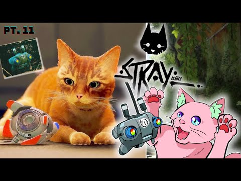 Steam Community :: Video :: We saved the robots! | Stray Ep 11