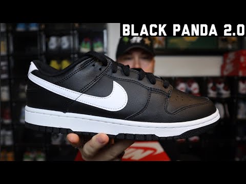 Nike Dunk Low 'Black Panda 2.0'