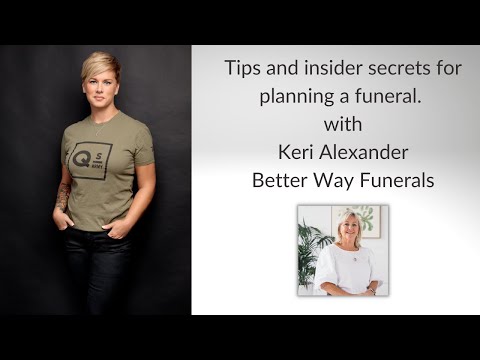 Insider Secrets for Planning a Funeral