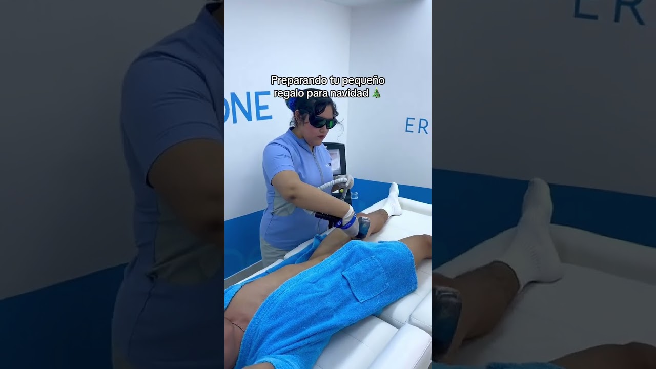 Recibe la #navidad fresco y renovado con la #depilacionlaser en zona #intima 🥳 resultados A1 🙋🏻‍♀️