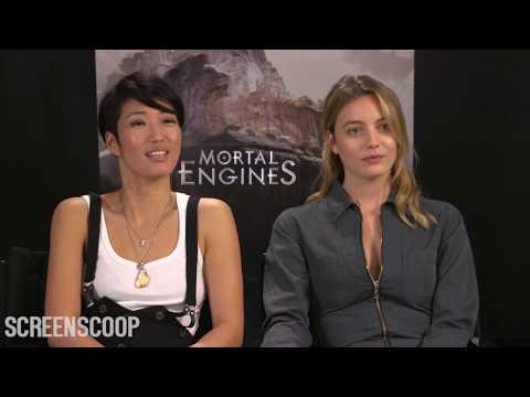 Mortal Engines Press Junket Interview - Jihae & Leila George