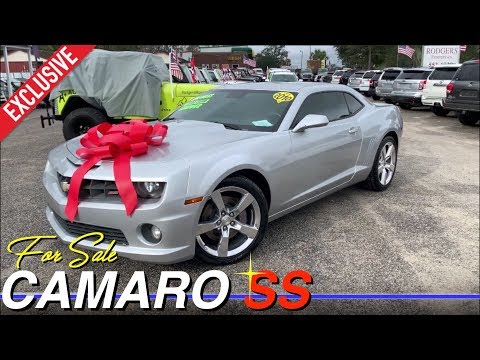 Here's a 2010 Chevrolet Camaro SS 1LT w/6.2L V8 | For Sale Review Tour