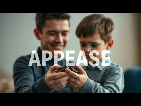 Appease Meaning | Appease Definition | Appease Pronunciation | Visual Dictionary