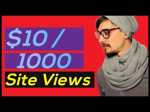 What Google Adsense Pay for 1000 Website Views - How Much I Earn?
