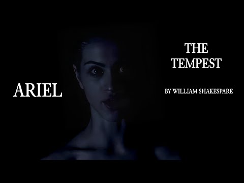 Shakespeare's Monologues || The Tempest: Ariel (ACT I SCENE II)