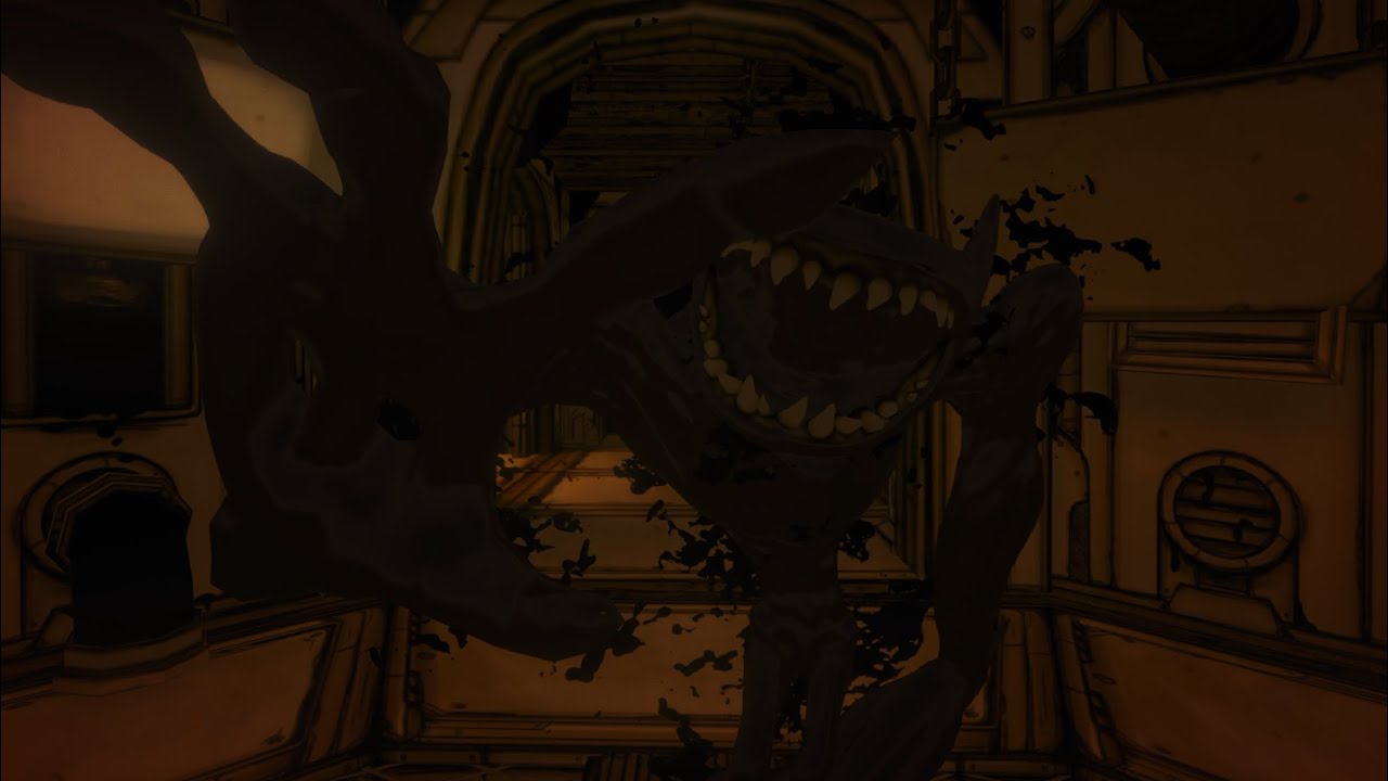 Beast Bendy Death scene (Chapter 5)