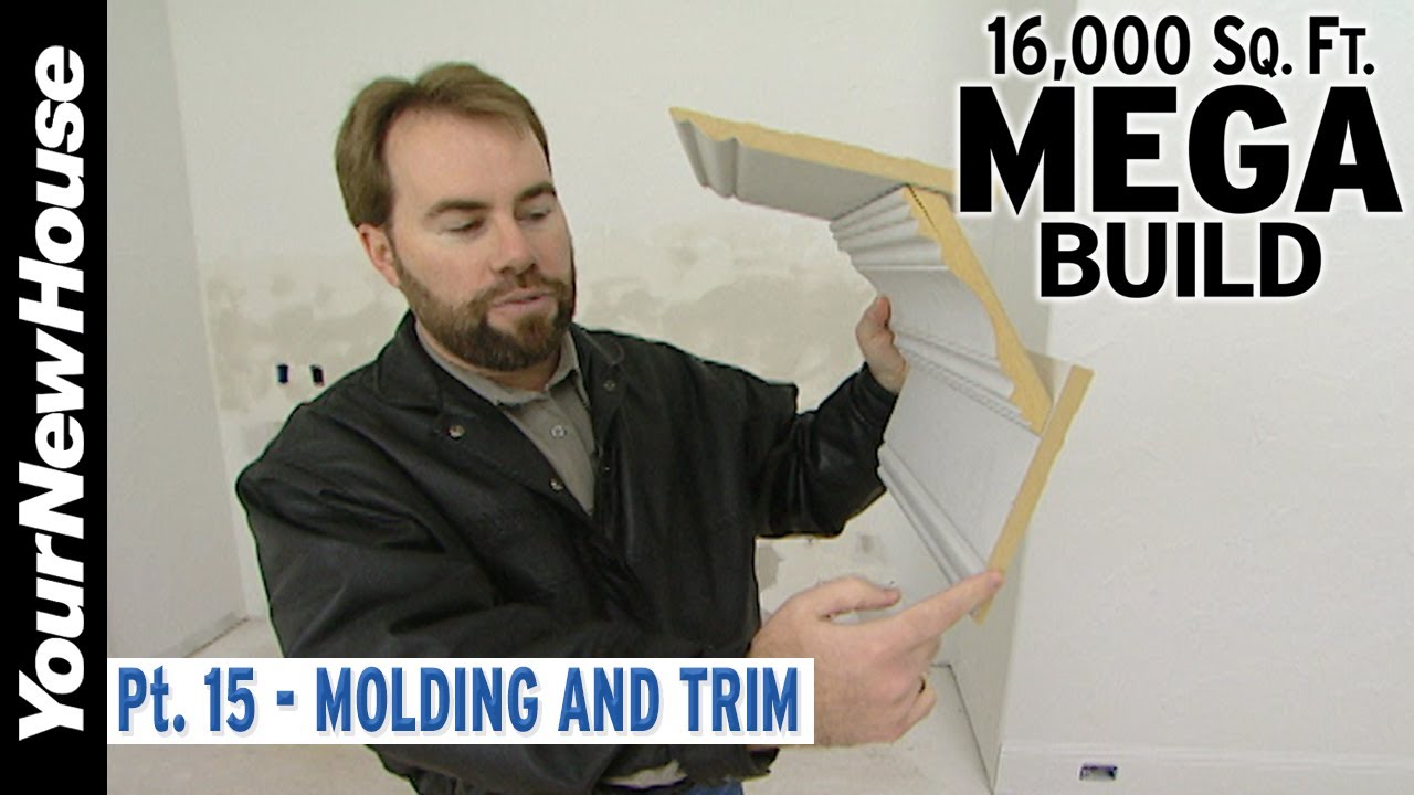 Mega Build -16,000 sf - Part 15: Molding and Trim