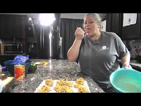 How to make Haystacks recipe | Cooking With April