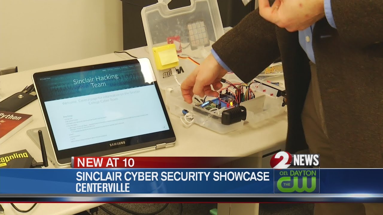 Sinclair cyber security showcase