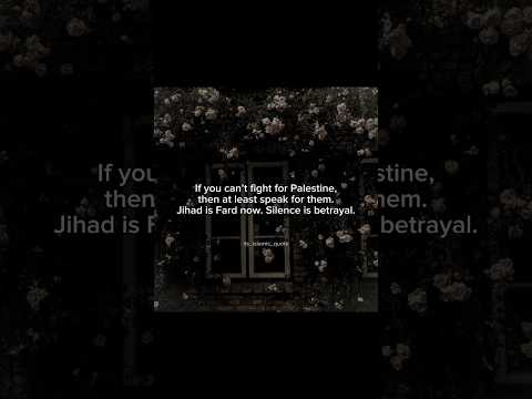 Jihad Is Fard Now – Every Muslim Must Watch This! #islamicquotes #shorts #trending