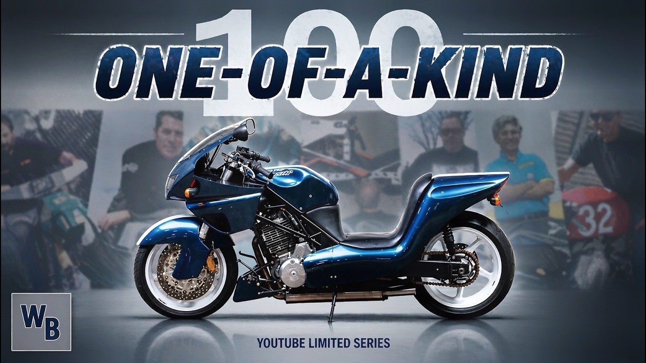 100 One-of-a-Kind Motorcycles | Part 1 [limited series]