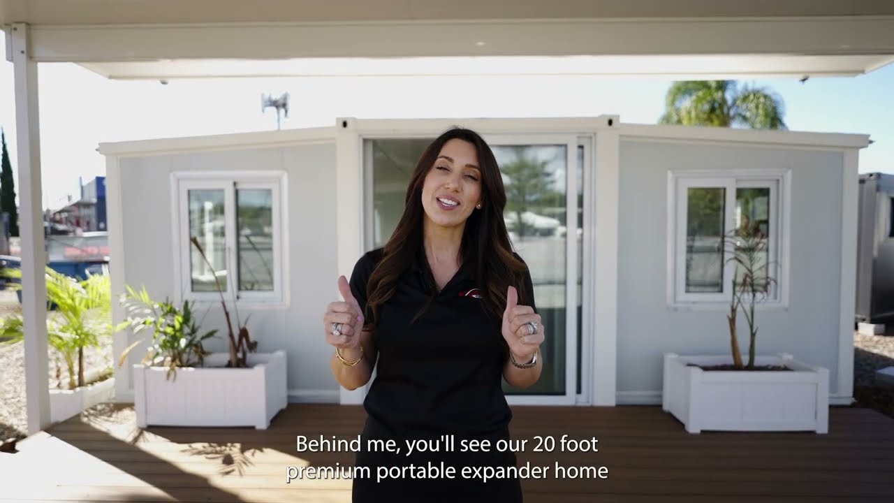 20ft Expandable Container Home