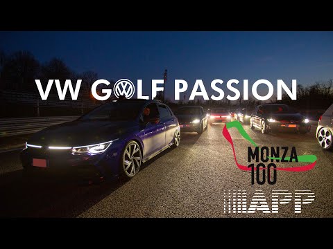 Raduno VW GOLF PASSION - Monza - febbraio 2023