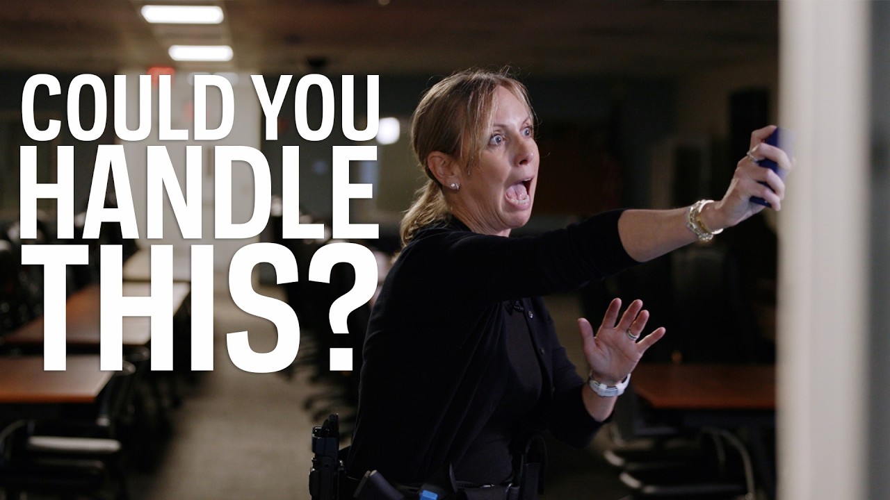 Inside a Security Guard Training Simulator | Julie From Marketing