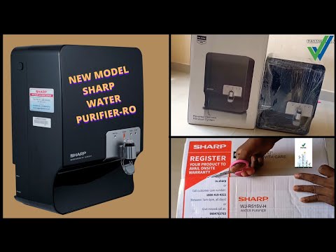 Sharp Water Purifier - Vestige SHARP Water Purifier Latest Price ...