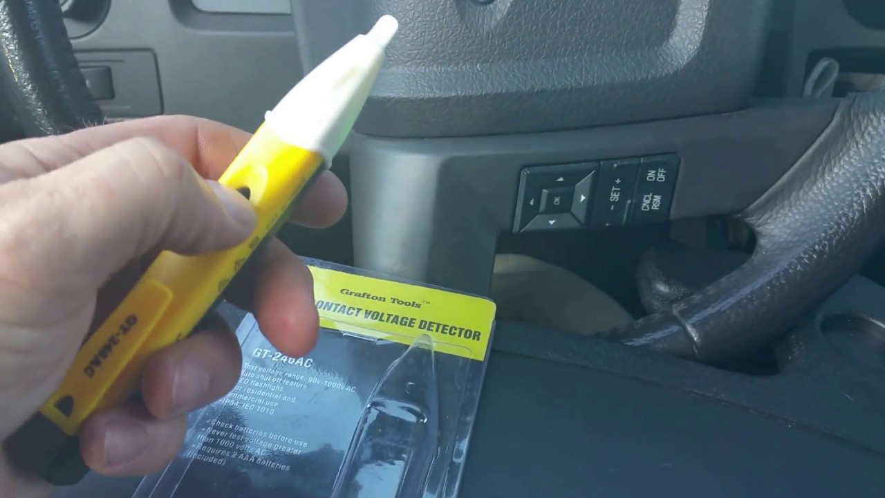 Grafton Tools Non-contact Electrical Voltage Tester