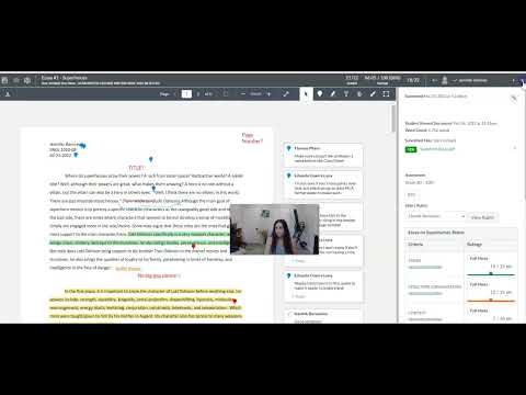 How To Do Peer Review in English 1010