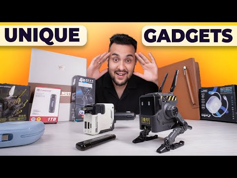 5 very EXPENSIVE & Unique Gadgets I Bought Online !