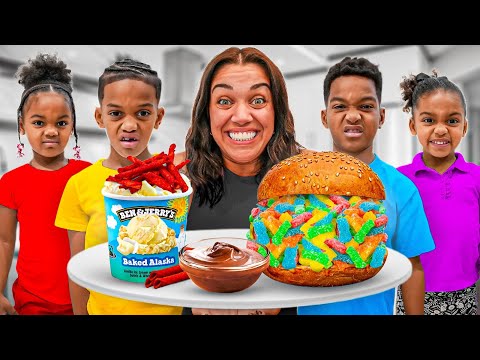TRYING OUR MOM'S PREGNANCY FOOD CRAVINGS **BAD IDEA**