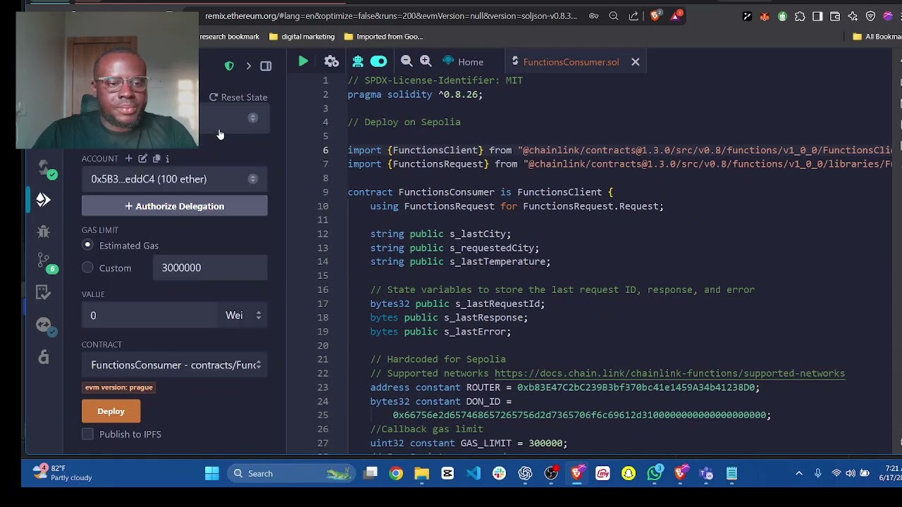 Deploying Smart Contracts with Remix + Sepolia Testnet | Beginner-Friendly Tutorial