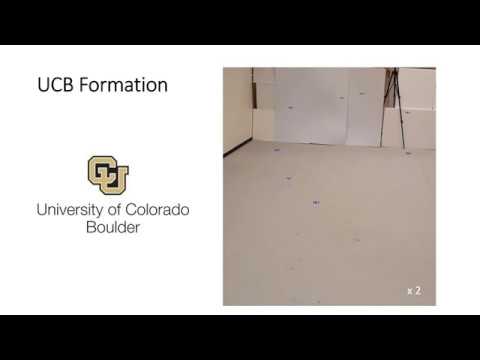 Distributed ERG for Crazyflie Swarm