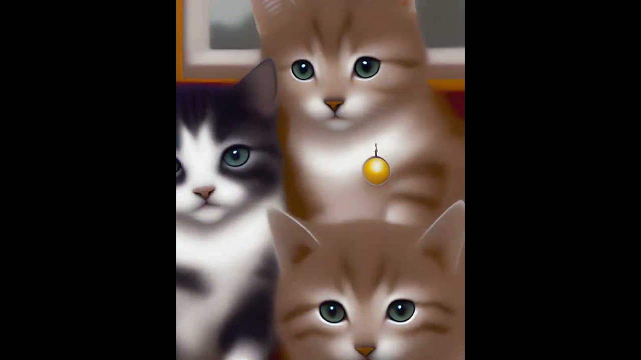 Kittens - AI Generated Video | Stable Diffusion