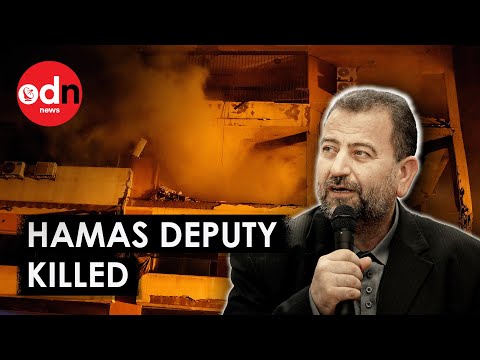 Hamas Deputy Leader Saleh al-Arouri Killed in Beirut Drone Strike