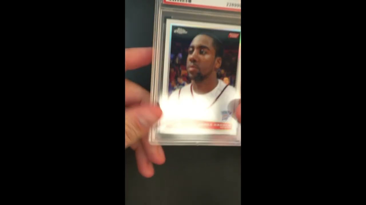 2009 Topps Chrome Refractor James Harden ROOKIE /500 #99 PSA 10 GEM MINT