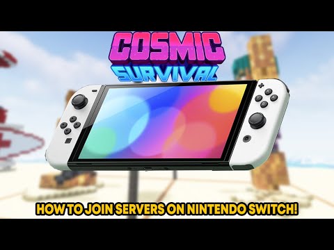 How To Join Minecraft Servers on Nintendo Switch 2025
