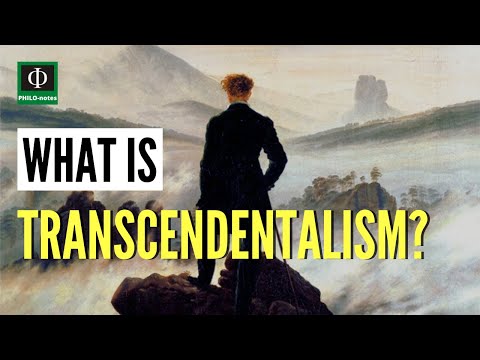 What is Transcendentalism?