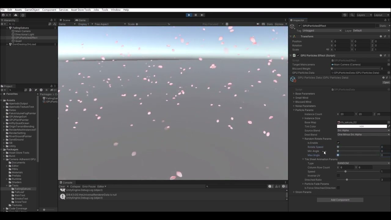 CameraAdherentGPUParticles NewFeatures