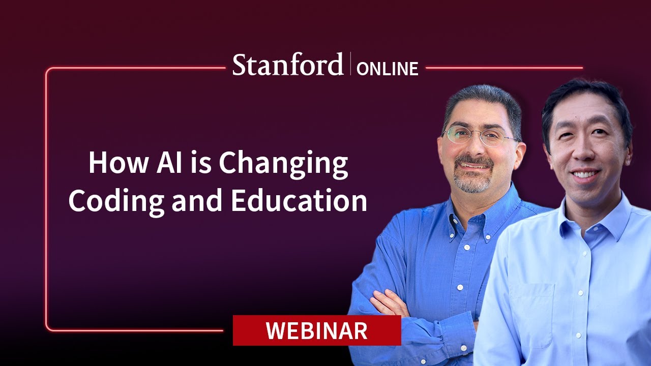 How AI is Transforming Coding and Education: Insights from Andrew Ng and Mehran Sahami | Galaxy.ai