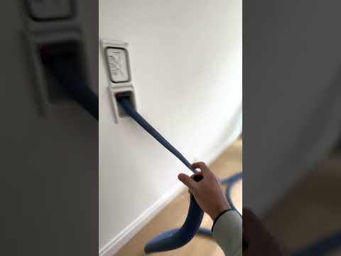 Retractable Central Vacuum System - SO Satisfying