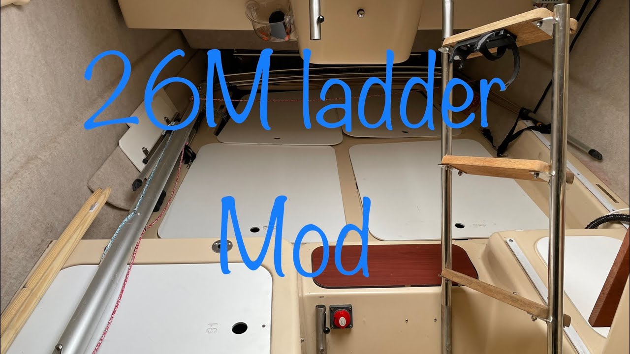 Ladder Mod, Macgregor 26M